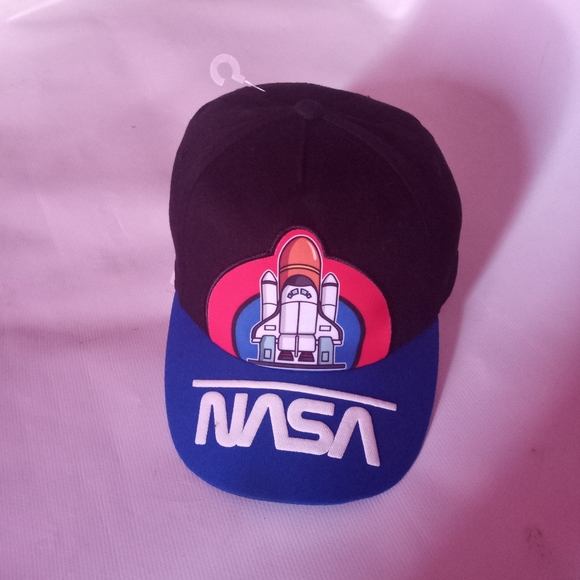 Nasa | Accessories | Nasa Hat With Rocket | Poshmark